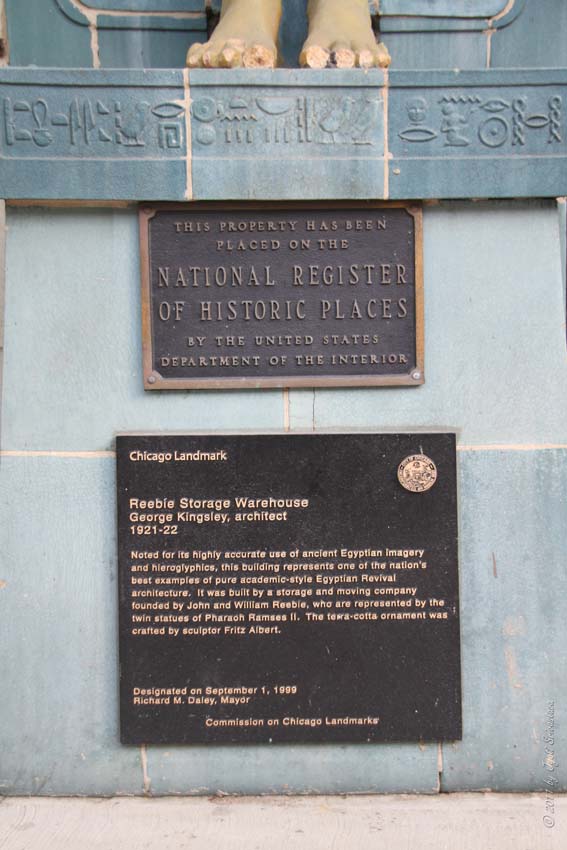 Chicago - Architecture & Cityscape: Lincoln Park [Reebie Storage Warehouse]