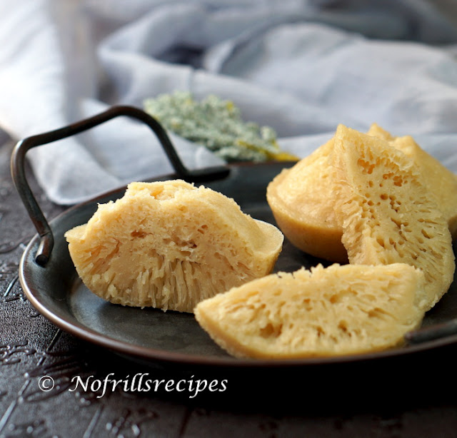 Light Brown Sugar steamed Rice Cake ~ 蒸黄糖糕