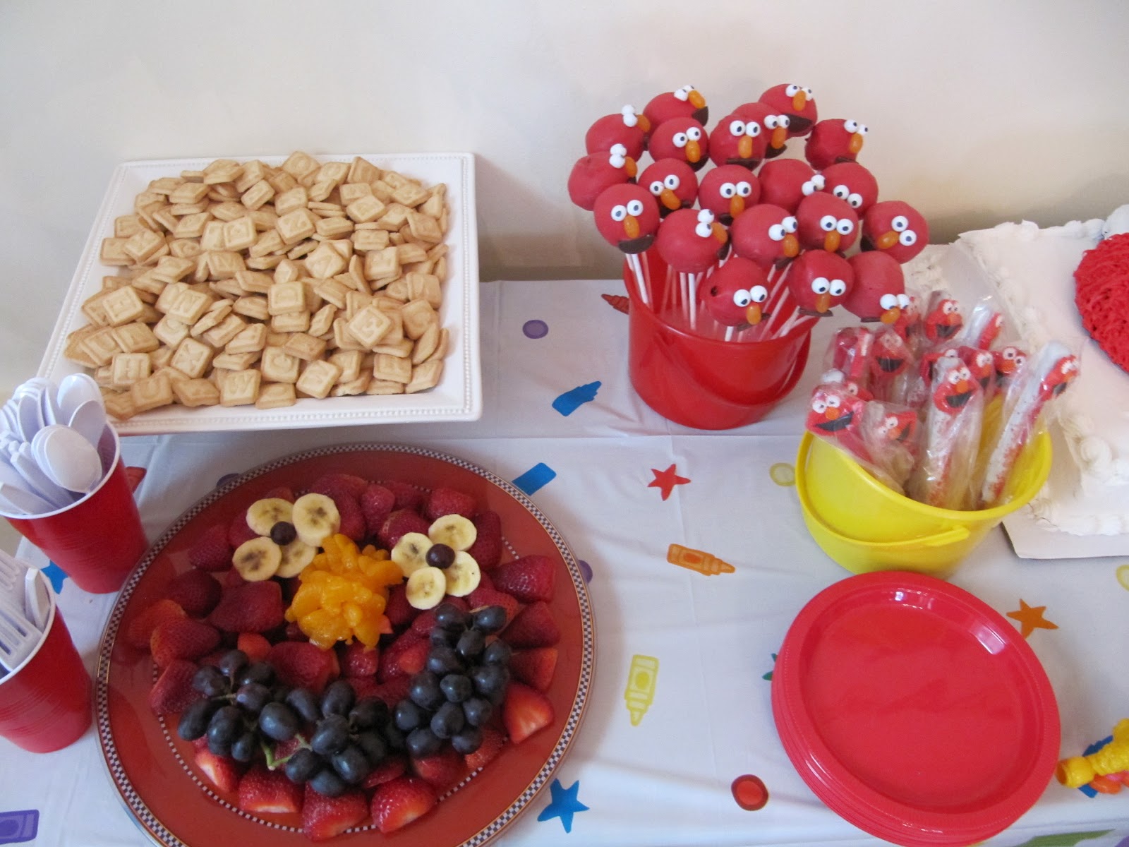 Jewish Homeschool in NYC: Elmo Birthday Party