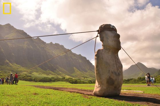 The Genius of Ancient Man: Easter Island: How did the Moai Move?