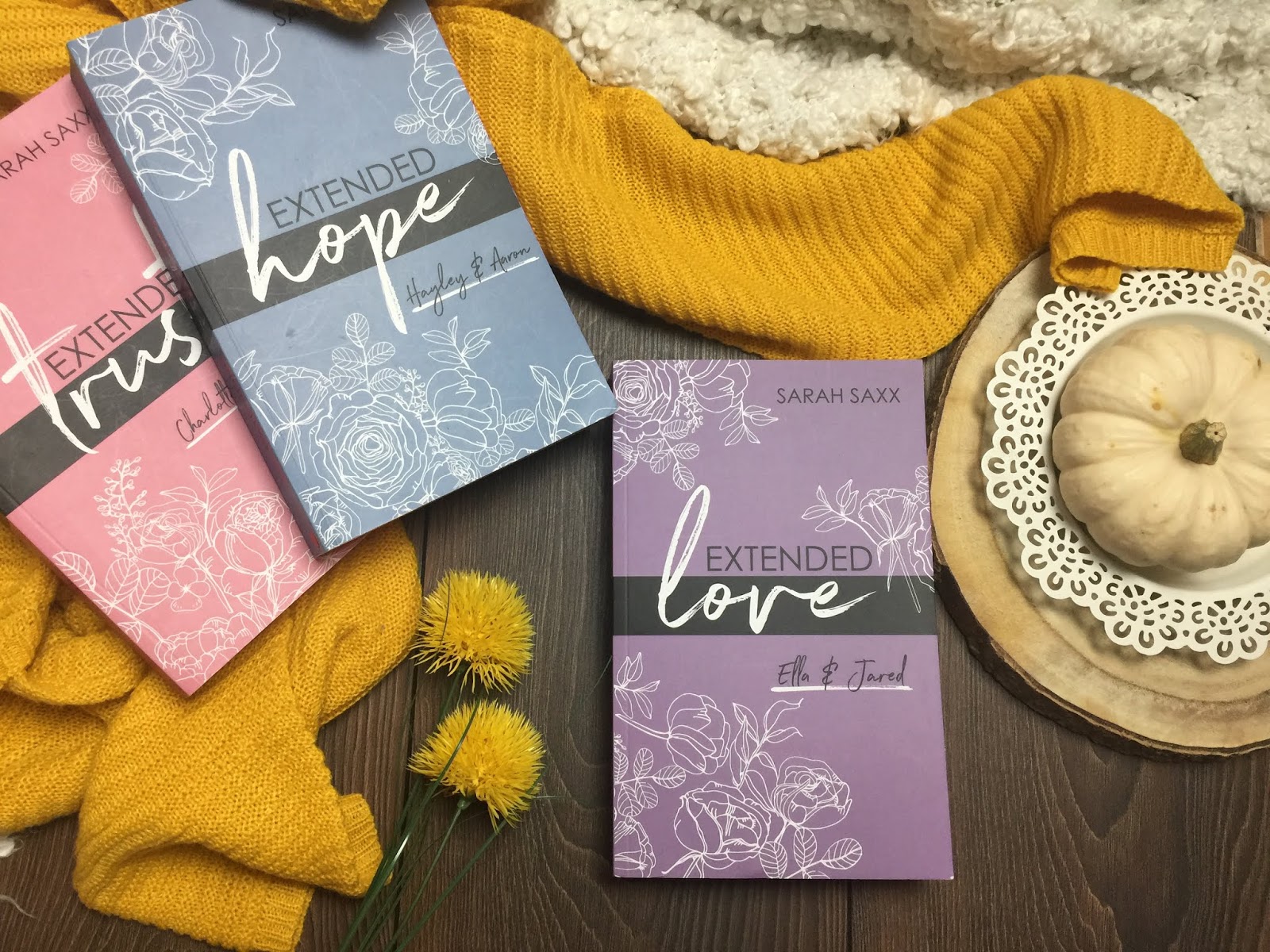 Nessis Bücher: [Rezension] Extended Love - Sarah Saxx