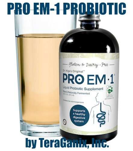 GlamRiver: Pro EM-1 Probiotic by TeraGanix, Inc.
