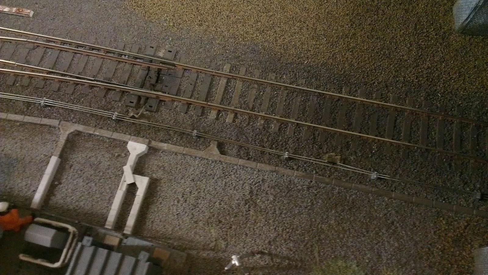 Poulton Le Fylde - A Model Railway: Point Rodding