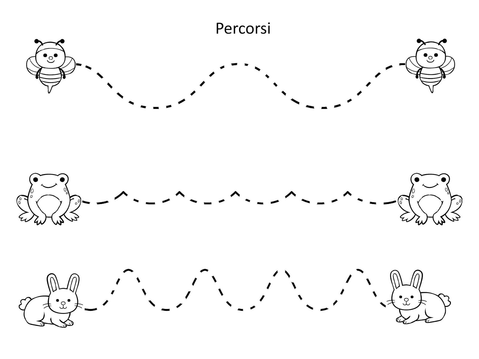 La maestra Linda: Percorsi primaverili