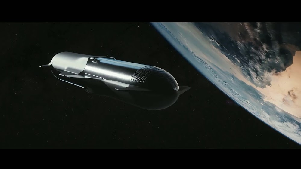 Slides from SpaceX Starship 2019 update presentation by Elon Musk ...