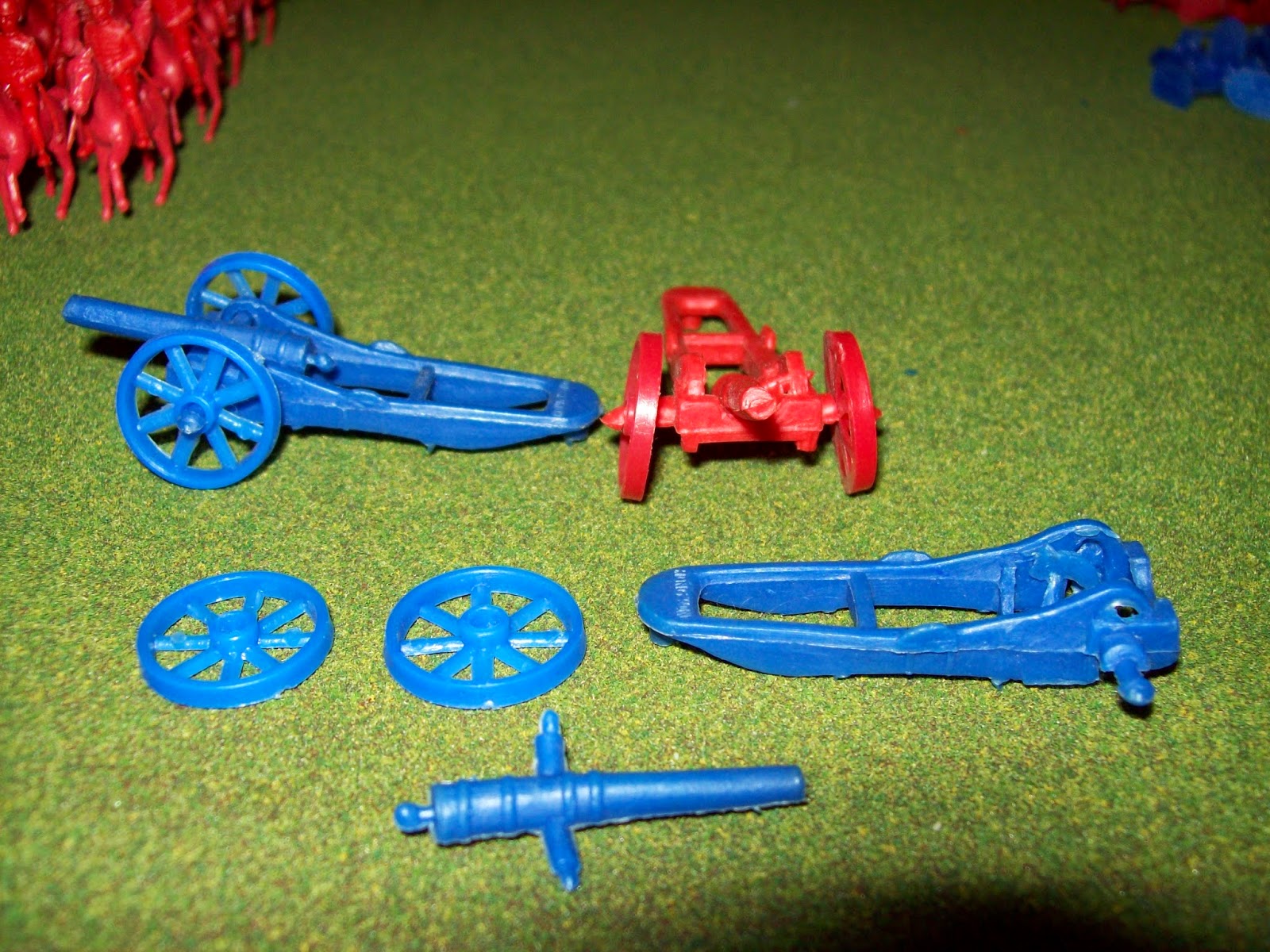 Doug's Soldiers: Comic Book Toy Soldiers: 204 Revolutionary War Soldier Set