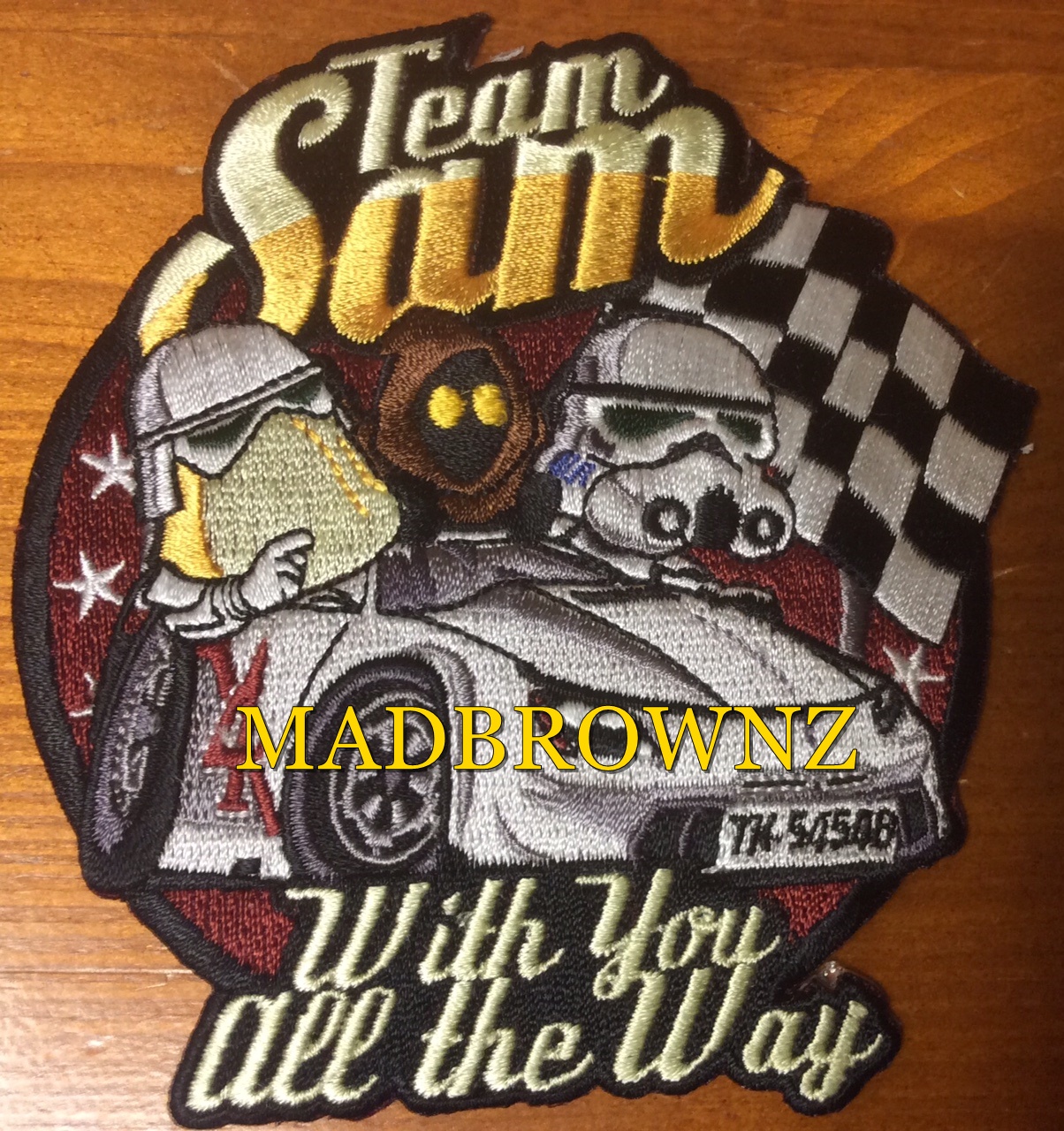 MADBROWNZ: Jawa Patches