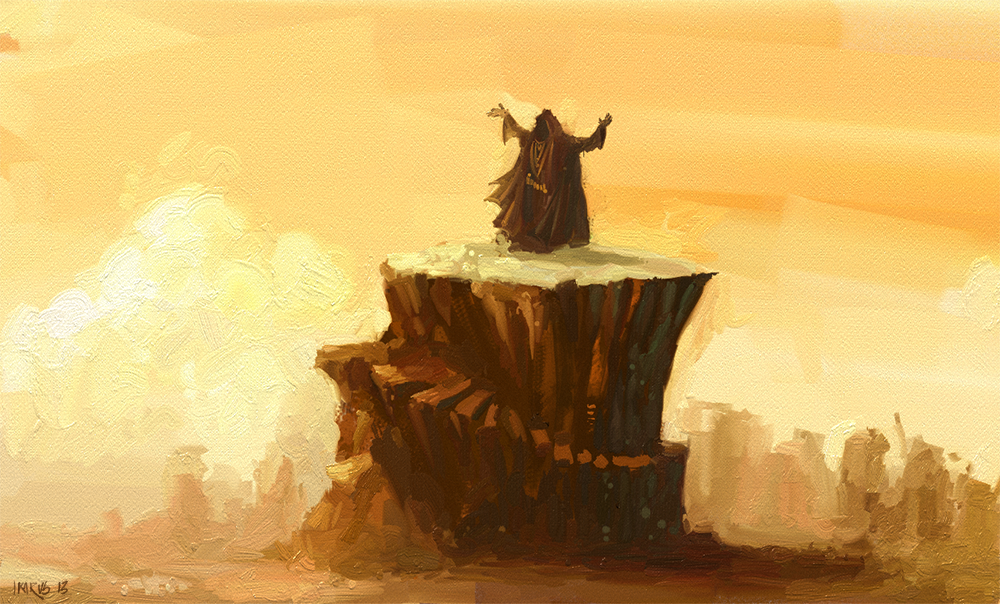 Caput Caprae: GLOG Class: Xeromancer Wizard