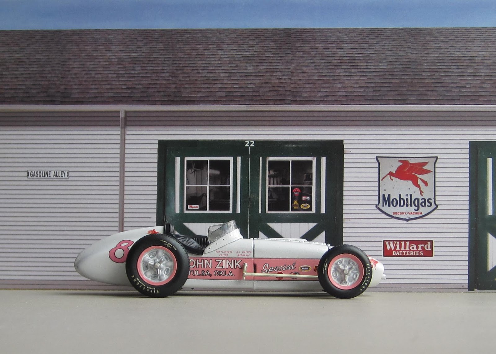 1/43 Scale Diecast Custom Builds: 1/43 Scale Watson Roadsters