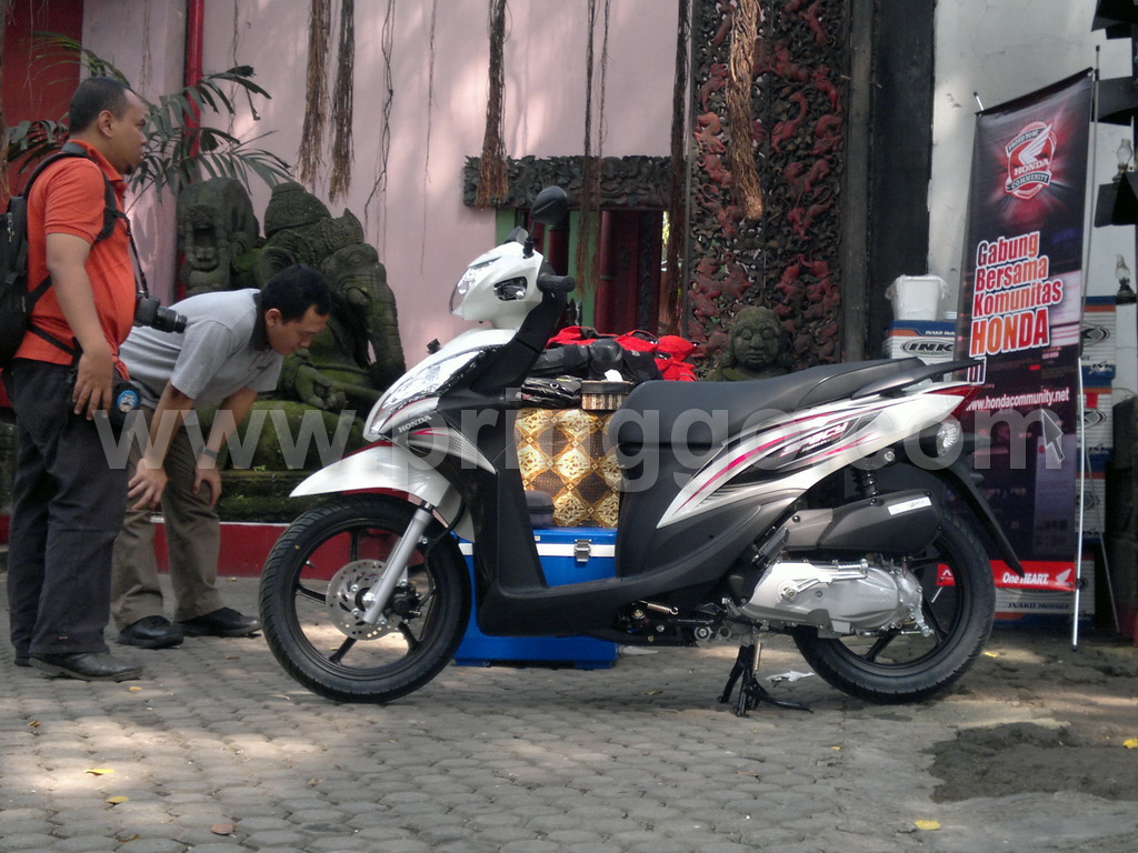 Modifikasi Motor Honda Spacy Terbaik Dan Terupdate | Era Modifikasi