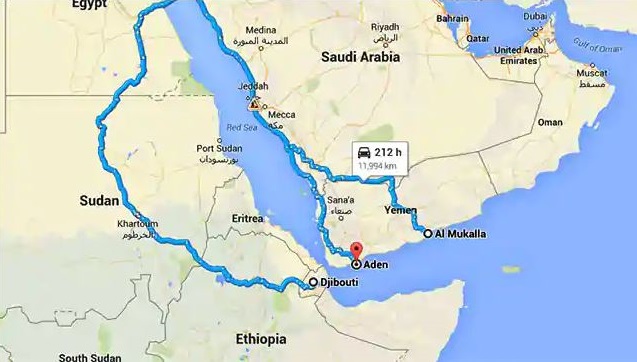 Historical and Ancient Aden in the South of Arabian Peninsula