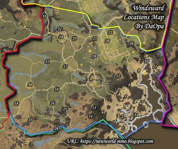 New World: Town Board exploit for Windsward