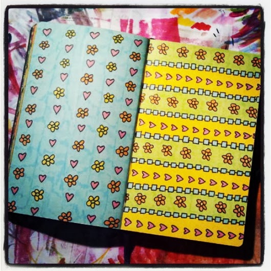 Caatje's Artsy Stuff: From the pattern book