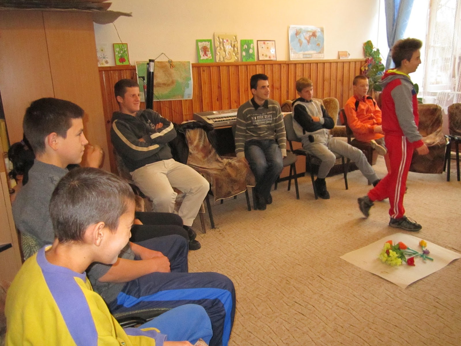 campanie antiviolenta- activitati din campanie