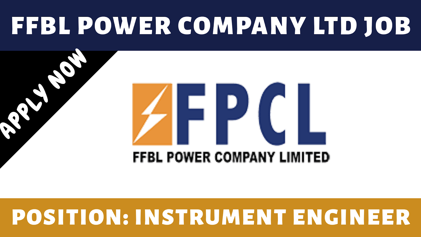 FPCL (FFBL Power Company Limited) Job 2019 - Engineering Career ...