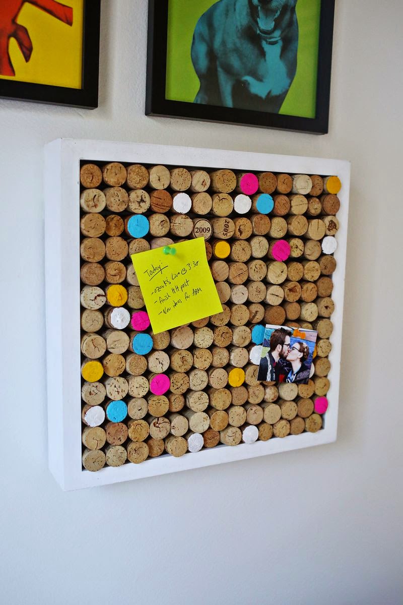 TABLERO DE NOTAS DIY