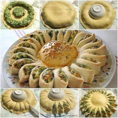 Mistichi Site: Aneka Kreasi Bentuk Roti