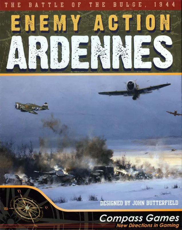 Představení hry: ENEMY ACTION : Ardennes
