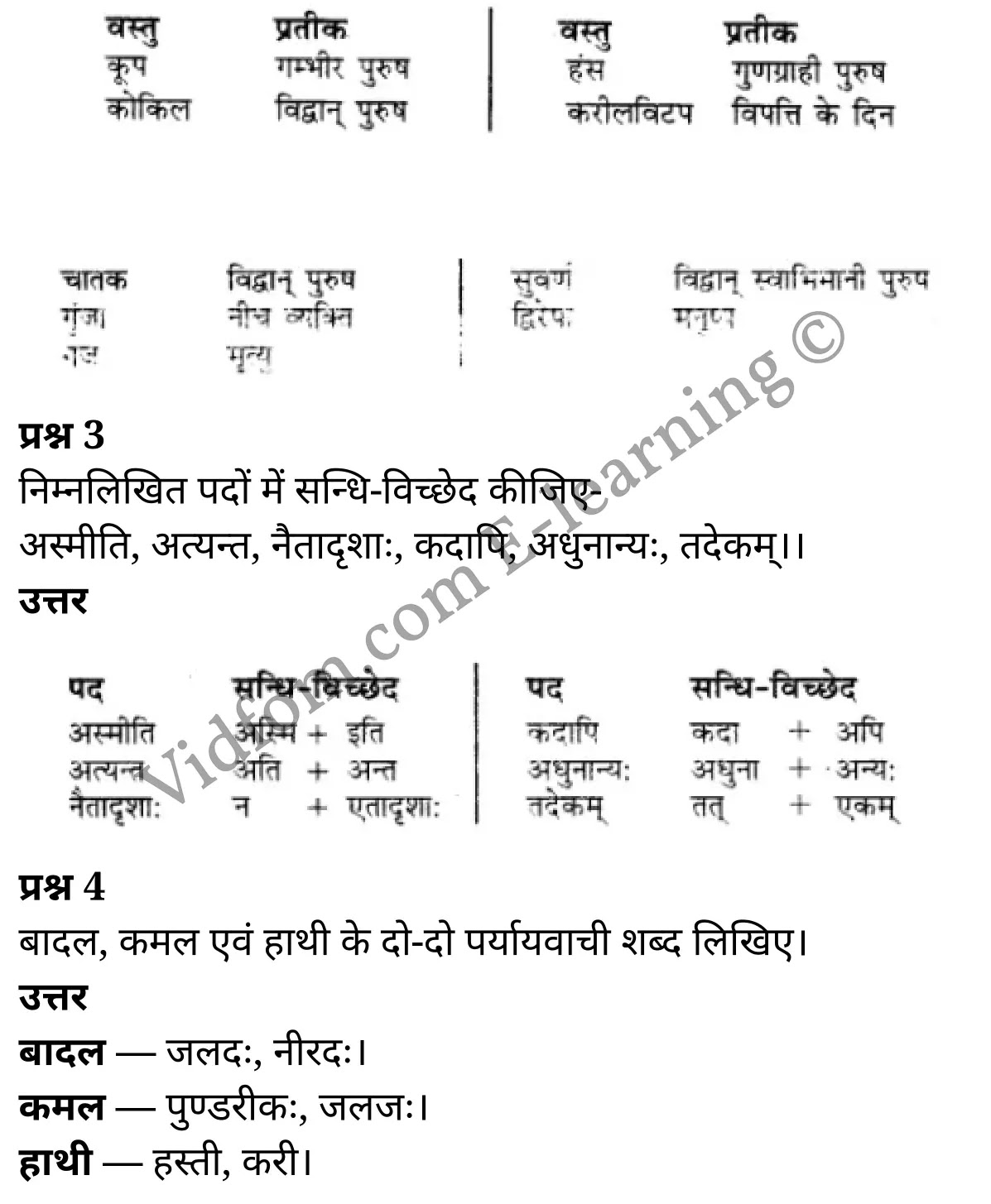 UP Board Solutions For Class 10 Hindi Chapter 2 UP Board Solutions For Class 10 Hindi Chapter 2