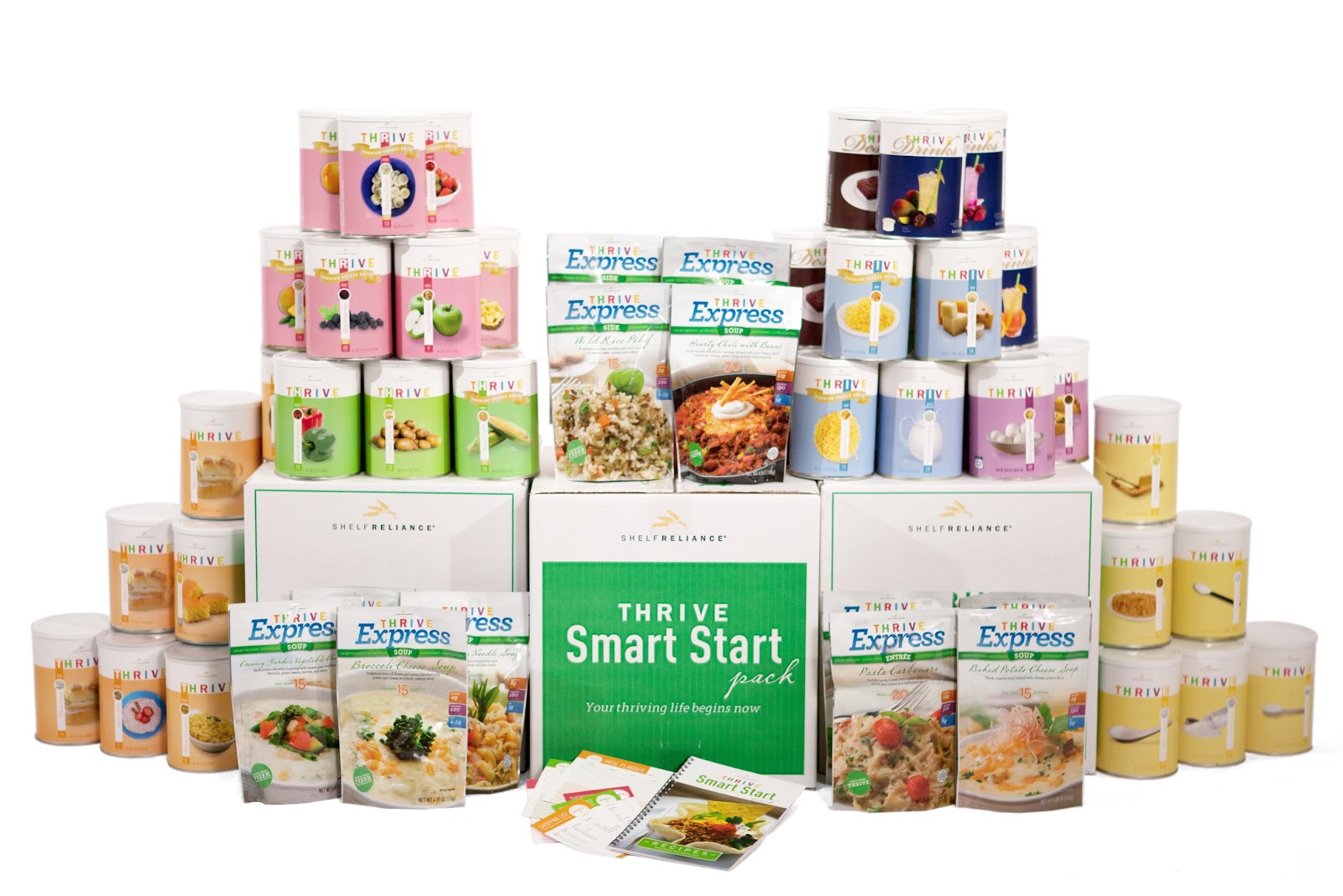 I'm THRIV[E]-ing: Getting Started with THRIVE Foods