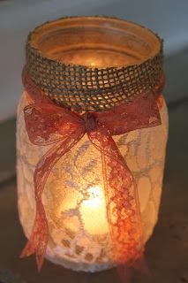 DIY Φαναράκια - Κηροπήγια από Γυάλινα Βάζα | SOULOUPOSETO