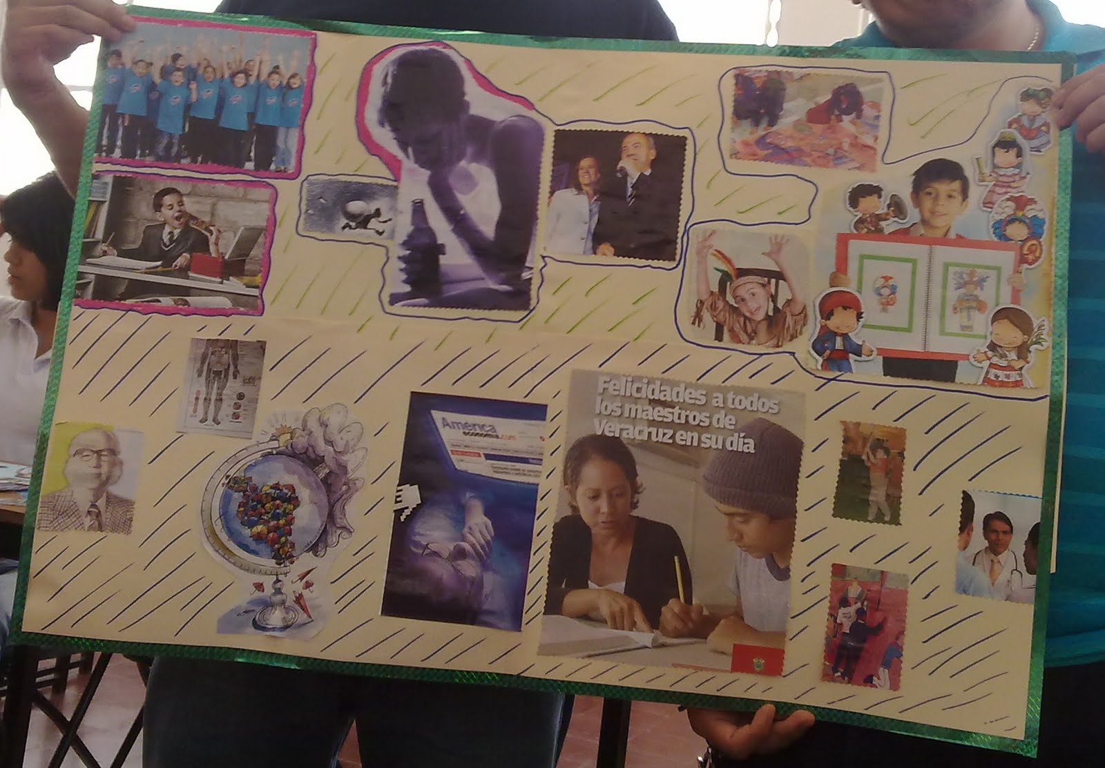 Universidad Pedagogica Nacional: COLLAGE