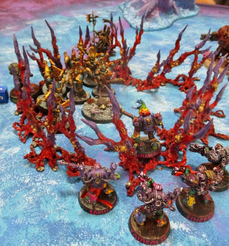 Tim's Miniature Wargaming Blog: Daemon World Campaign - Scenario #1 ...