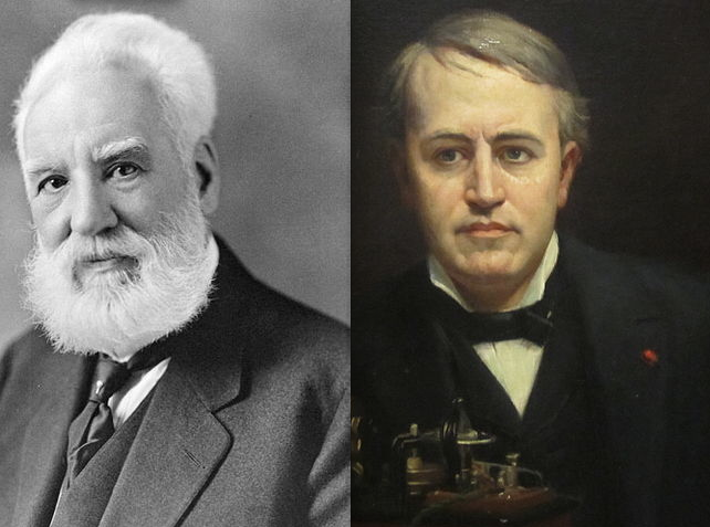 Así como hoy: Edison y Bell crean la Oriental Telephone Company, el ...