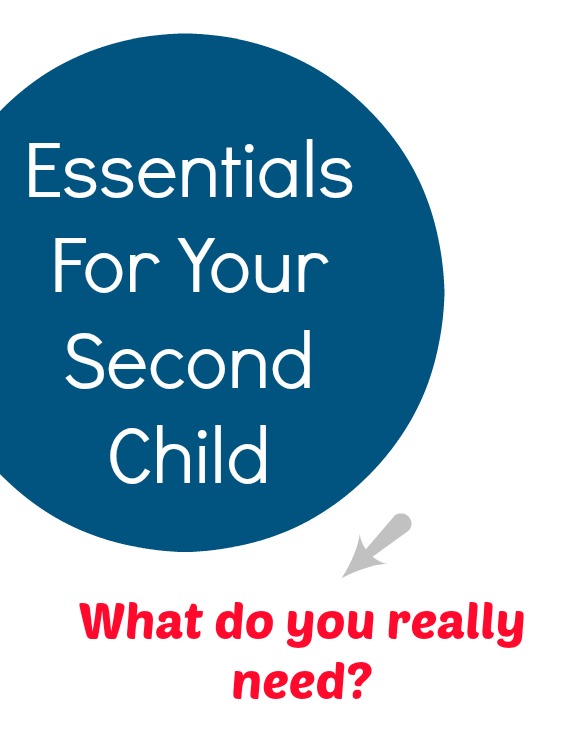 KEEP CALM AND CARRY ON: Essentials For Your Second Child