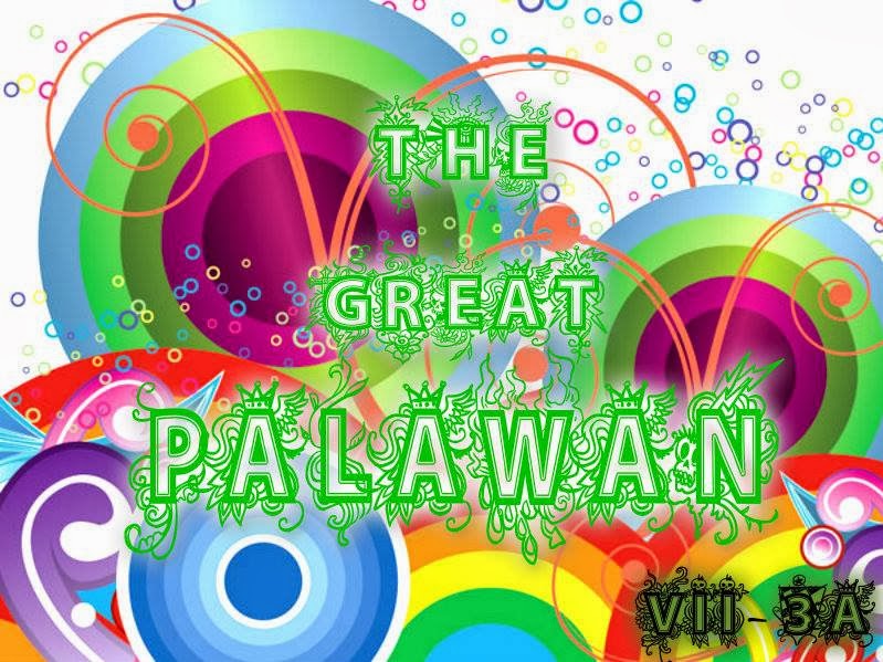 THE GREAT PALAWAN