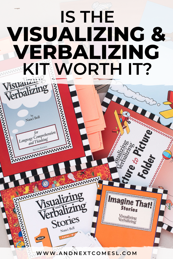 The Visualizing and Verbalizing Kit: Is it Worth it? Here's What You ...