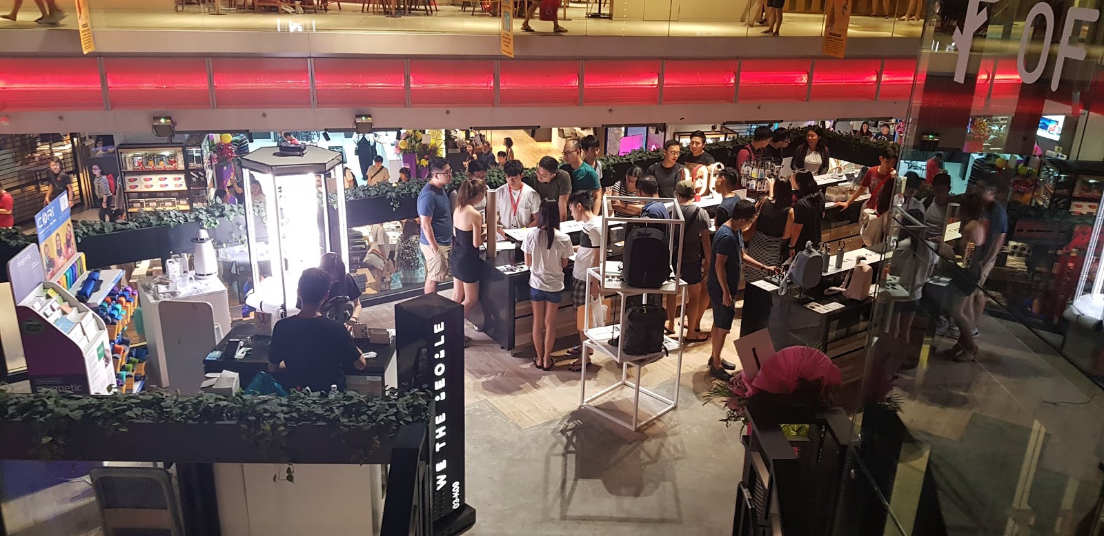 A day at Funan Mall ~ Layers' Investing Notebook