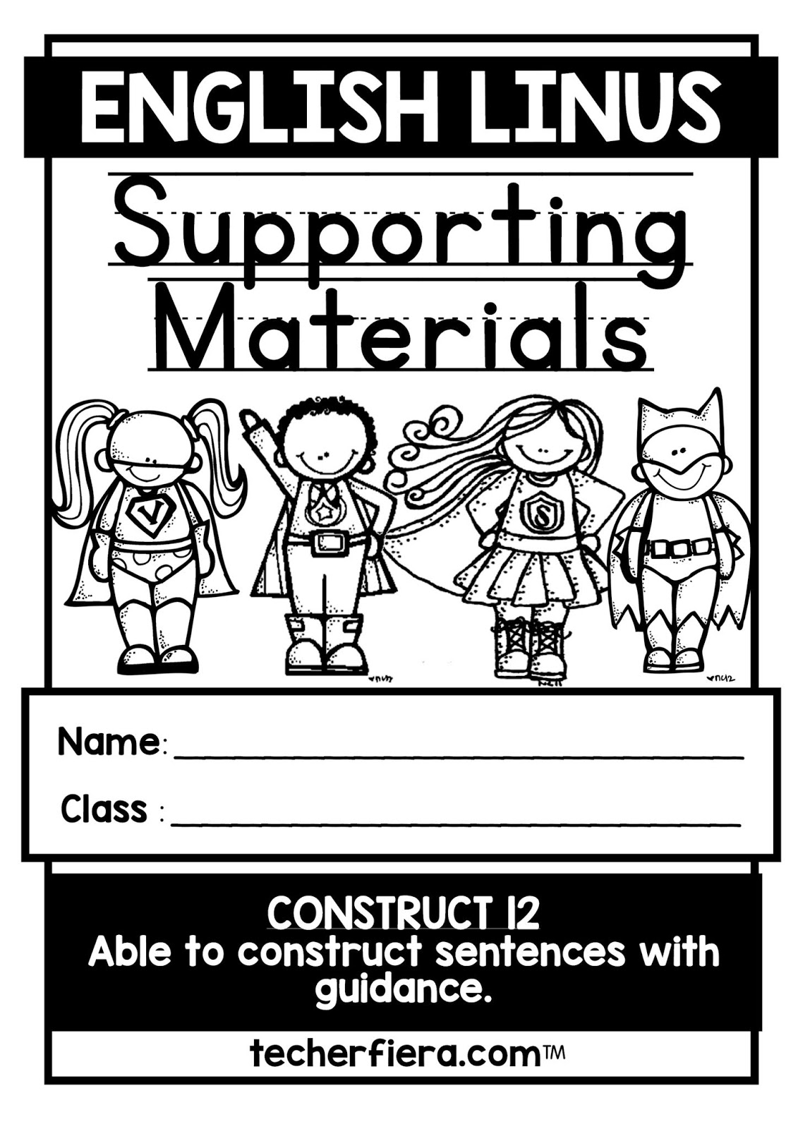 teacherfiera.com: ENGLISH LINUS SUPPORTING MATERIALS - CONSTRUCT 12