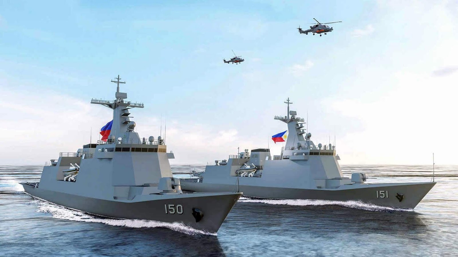 The rhk111 Philippine Defense Updates: Jose Rizal class Frigates Image ...