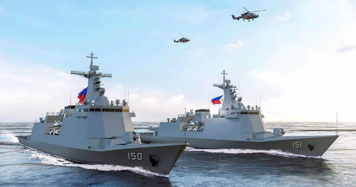 The rhk111 Philippine Defense Updates: Jose Rizal class Frigates Image ...