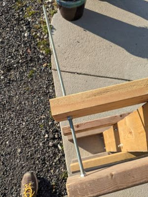 The Birds & The Bees: Easy DIY Purple Martin Gourd Rack