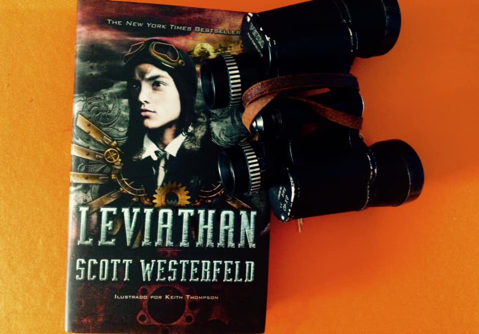 BLOG ANNAVALAINA: "Leviathan" de Scott Westerfeld