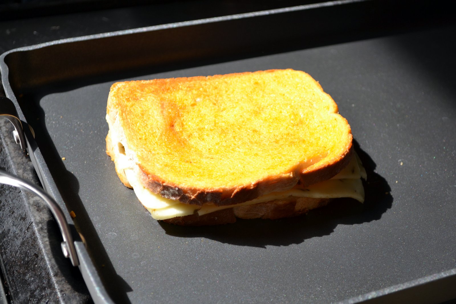 Hardly Housewives: Charlie's Grilled Cheese Sandwich