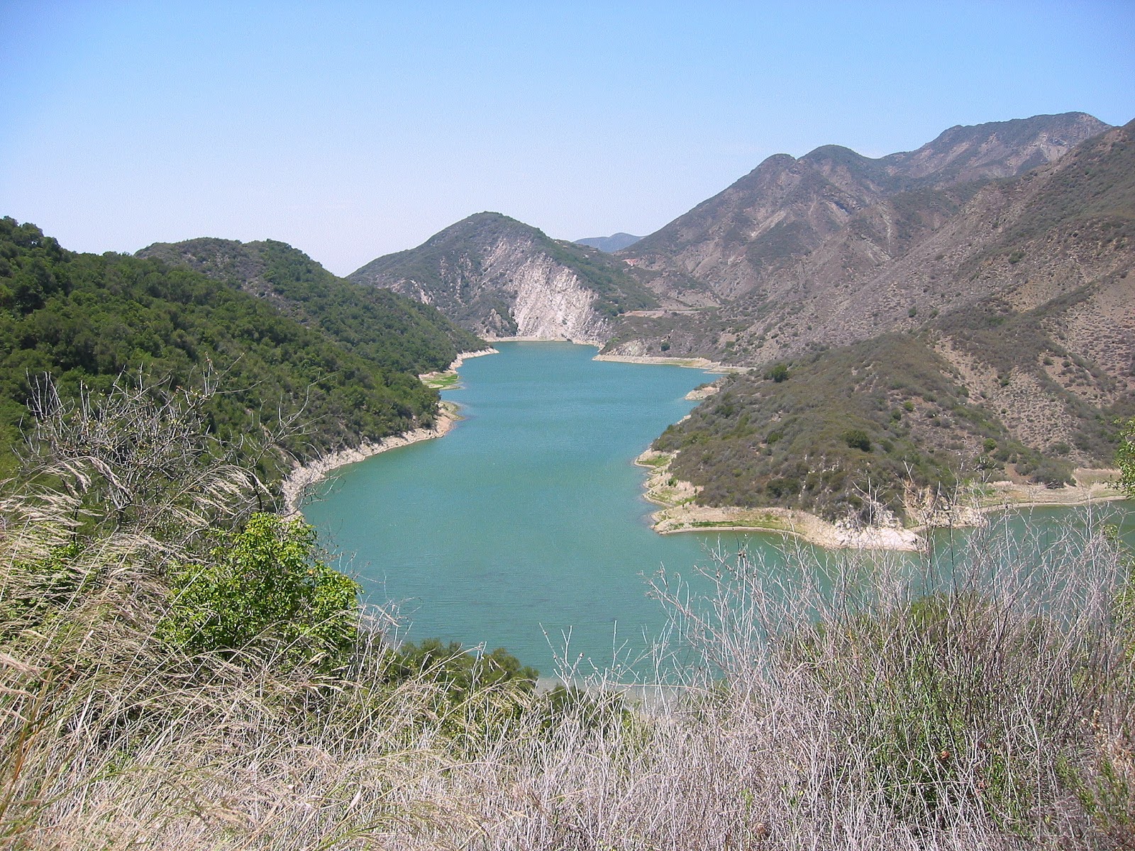 Homer's Travels: Hiking Ventura County #20: Gibraltar Recreation Area