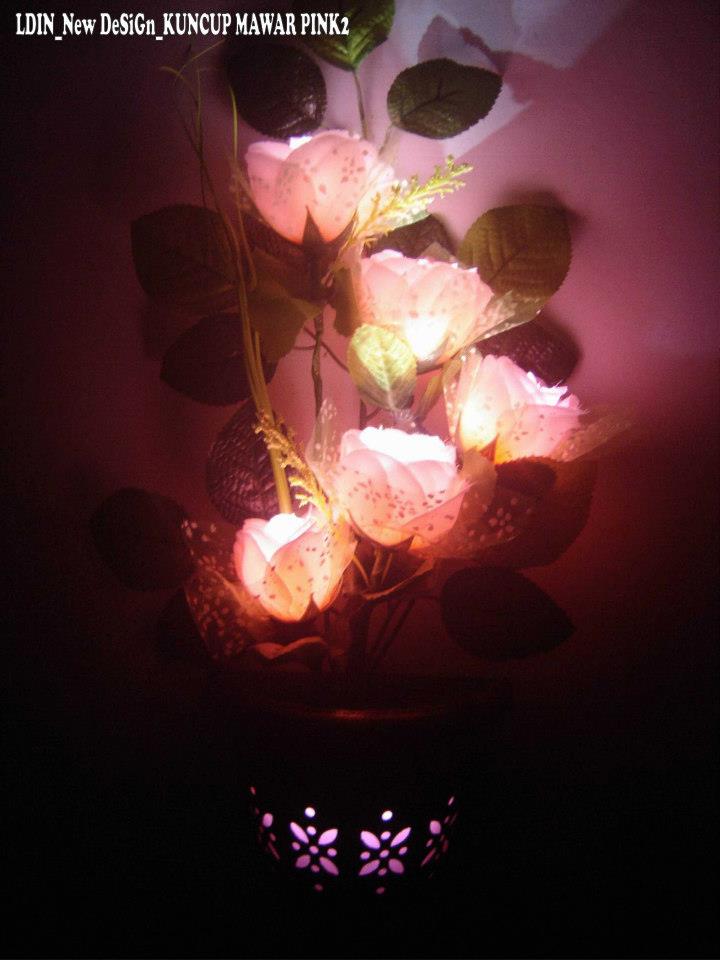 50+ Konsep Terbaru Bunga Hias Lampu Led