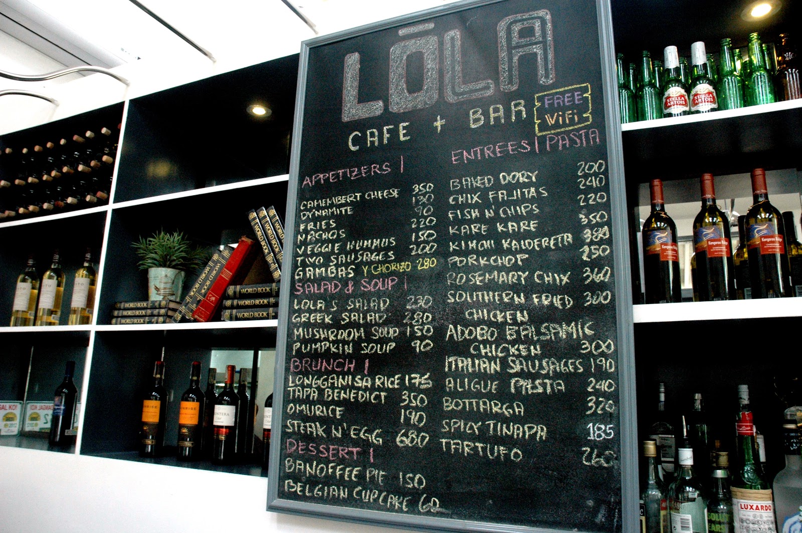 DUDE FOR FOOD: A Cool Lunch at LoLa Cafe+Bar