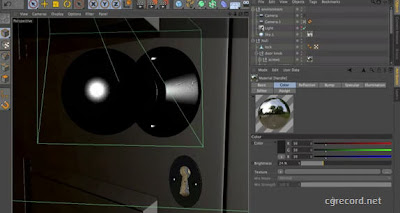 CINEMA 4D Tips: Physical Fresnel in CINEMA 4D R13 | Computer Graphics ...