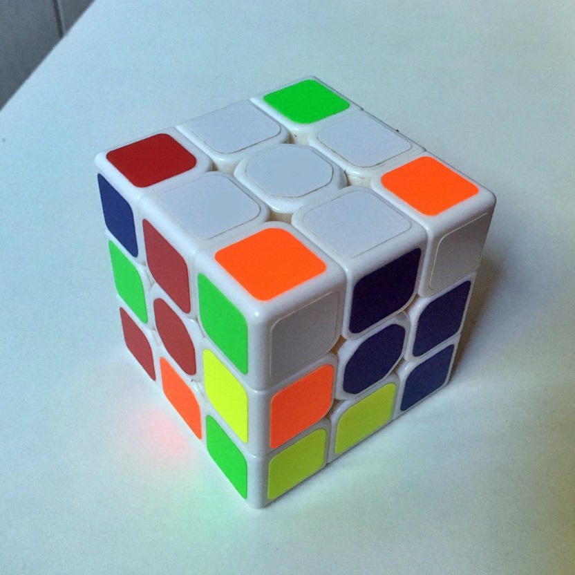 Making The Start Cross. Stage 1 of First Beginners Method