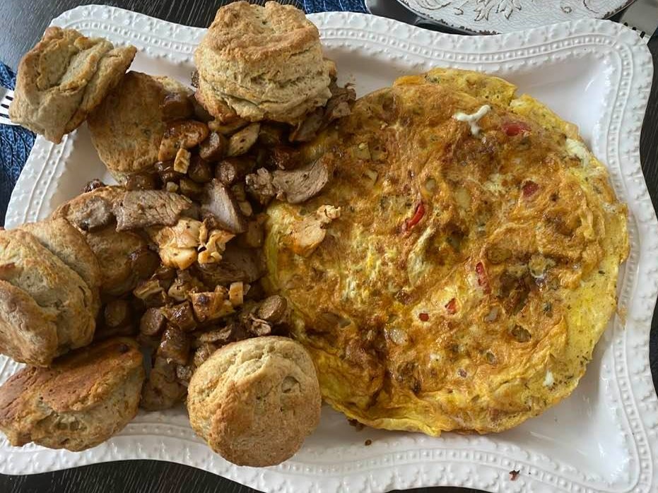 bebina kuhinjica: spanski omlet