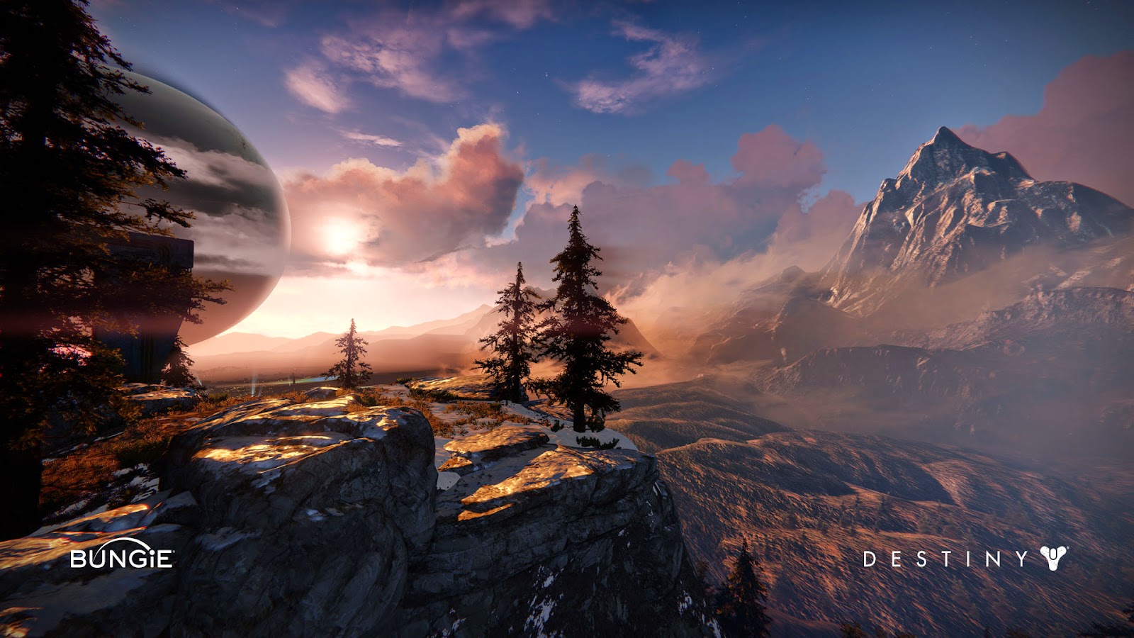 Artwork of Ryan Watkins: Destiny Skybox Work