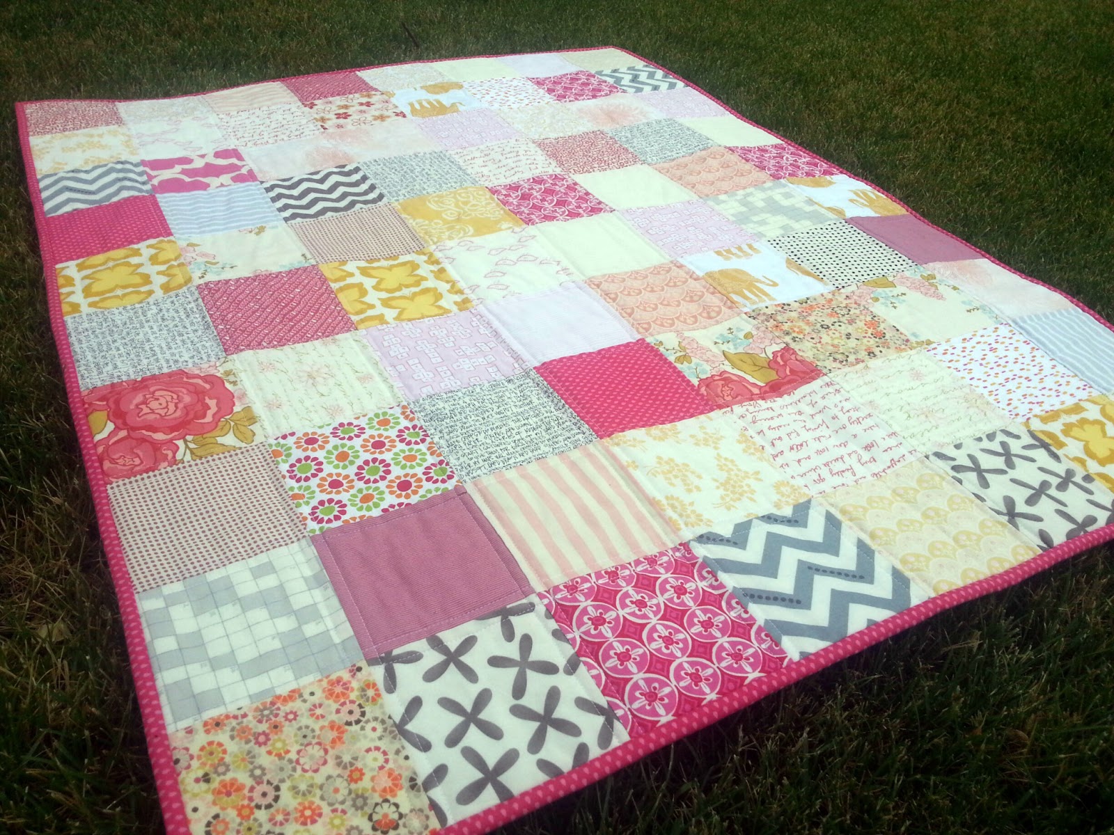 Justice Quilts & Crafts: Simple Patchwork - The Girl Edition
