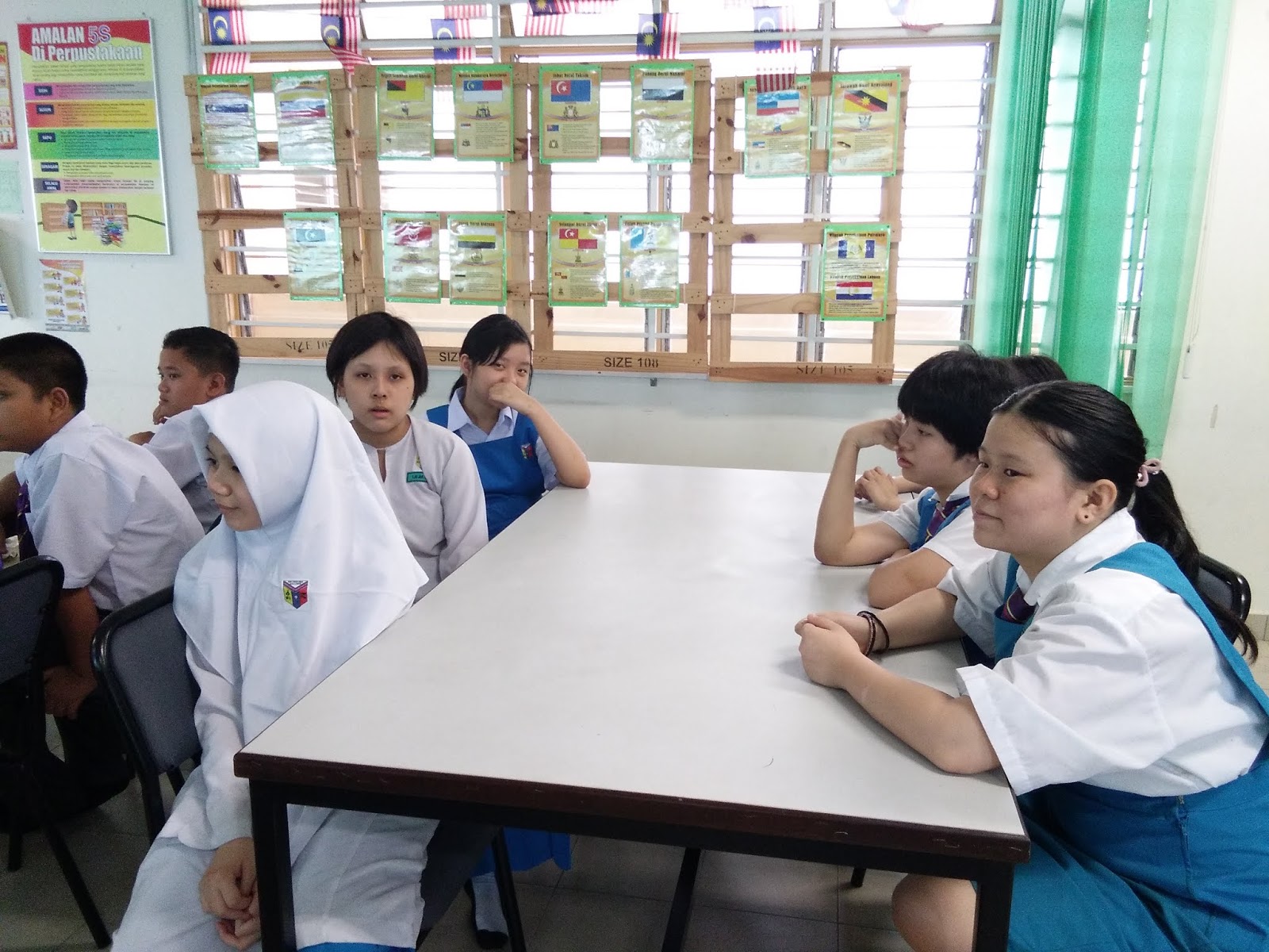 PSS SMK ORKID DESA: LAWATAN KE PUSAT SUMBER SEKOLAH OLEH MURID PPKI