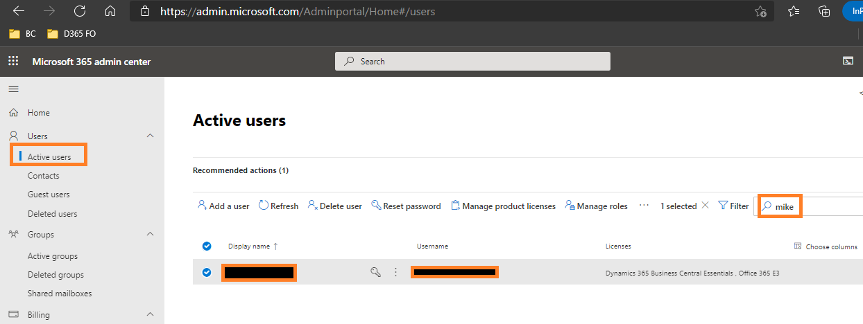 Ashish's D365 BC and D365FO blog: Error: You do not have the following ...