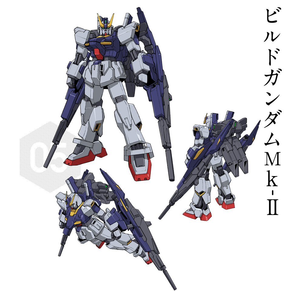 Gundam Build Fighters Mecha/ GunPla Images