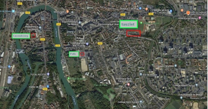 Nos lieux d’entraînements | Toutes Orientations Meaux